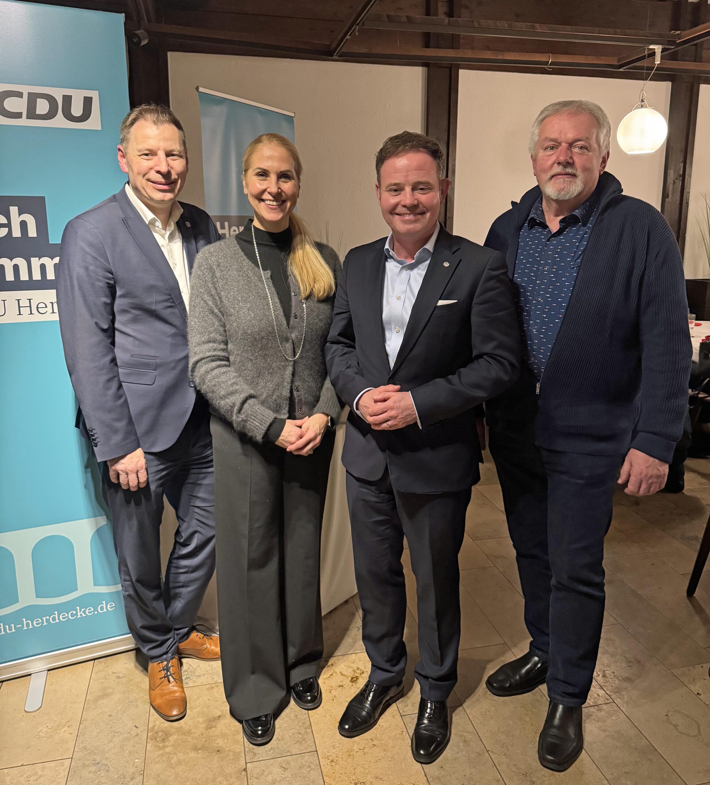 CDU Herdecke startet schwungvoll in das politische Jahr 2026 – CDU Herdecke